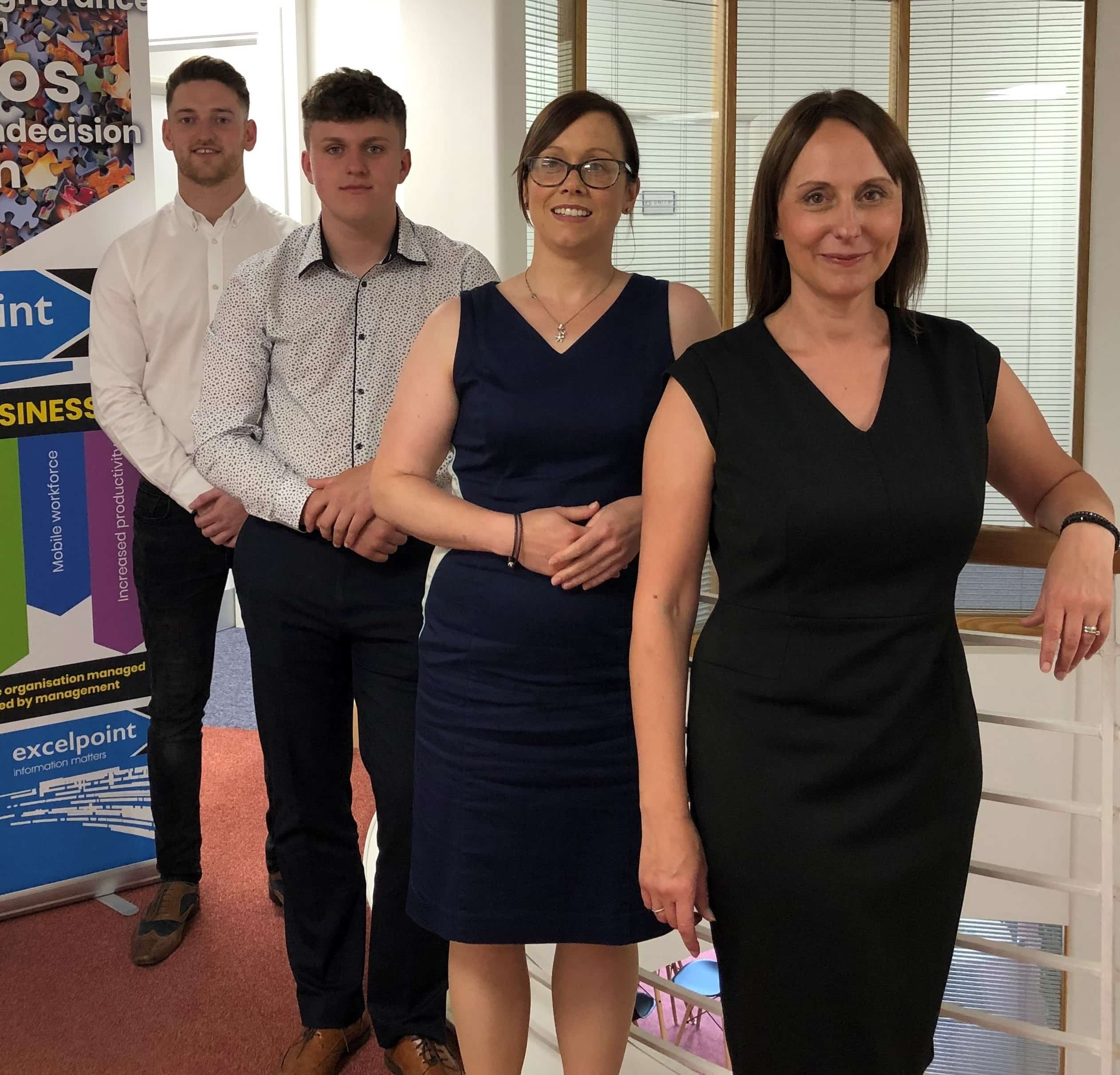 Excelpoint expands with the appointment of four new members of staff ...
