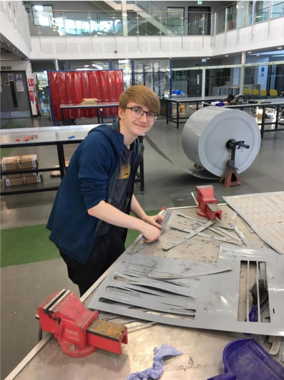 UTC students help to make 3200 PPE visors for key workers - Aycliffe ...