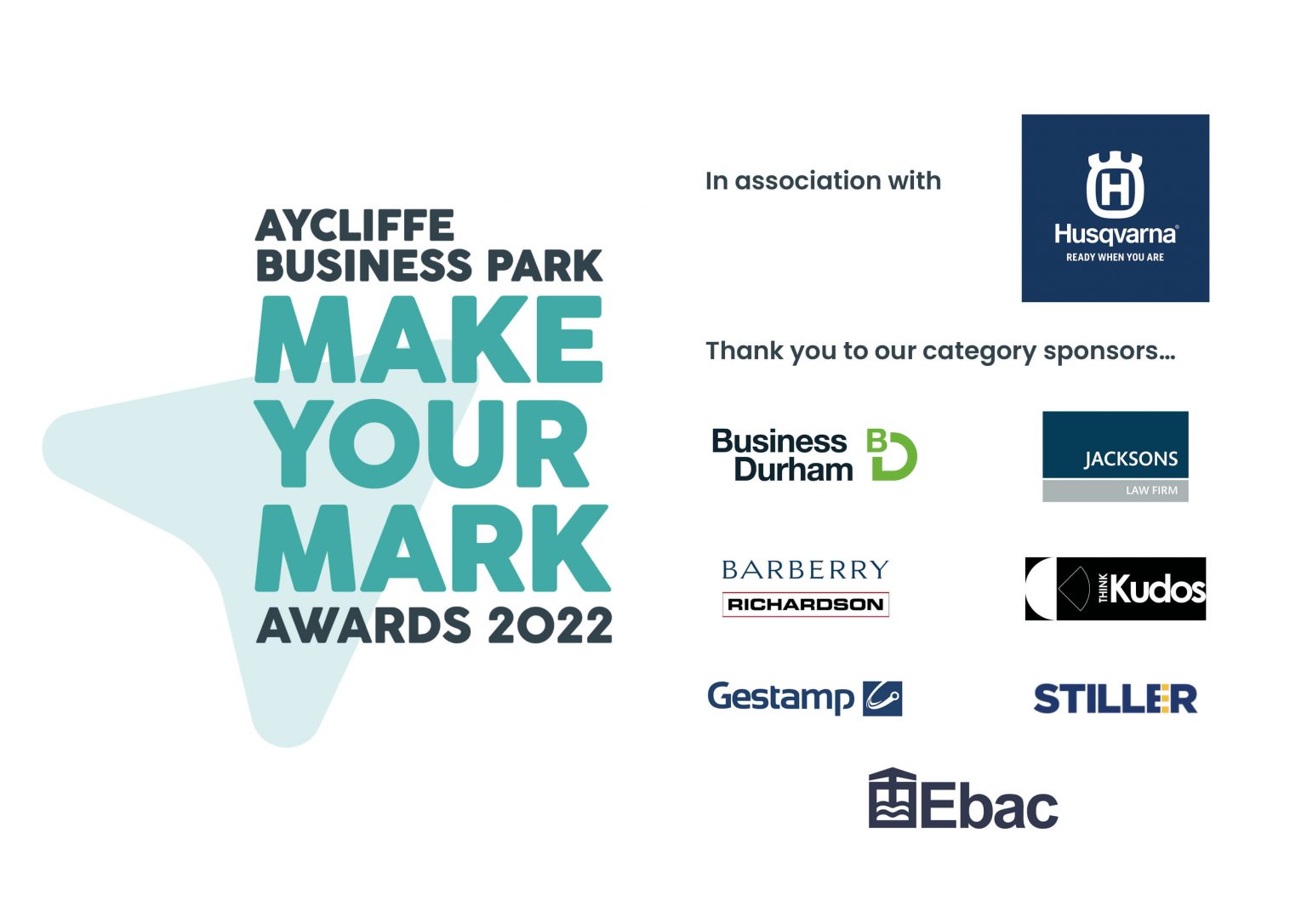 Shortlists revealed for 2022 Make Your Mark awards - Aycliffe Business Park