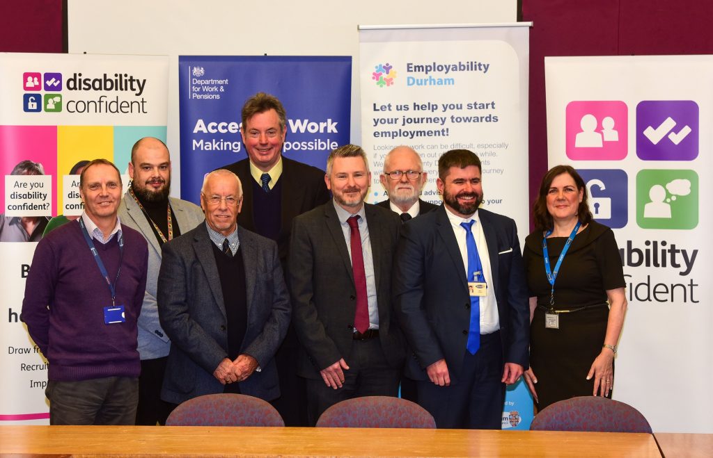 Durham County Council proud to be a Disability Confident Leader ...