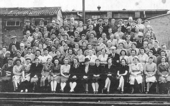 How Aycliffe Business Park evolved from the ashes of World War II ...