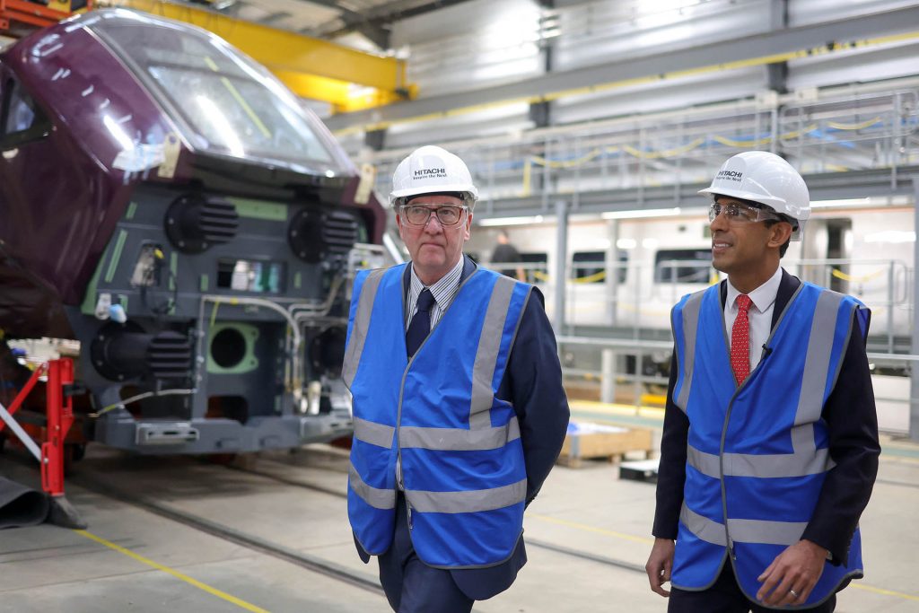 Paul Howell welcomes Prime Minister to Newton Aycliffe - Aycliffe ...